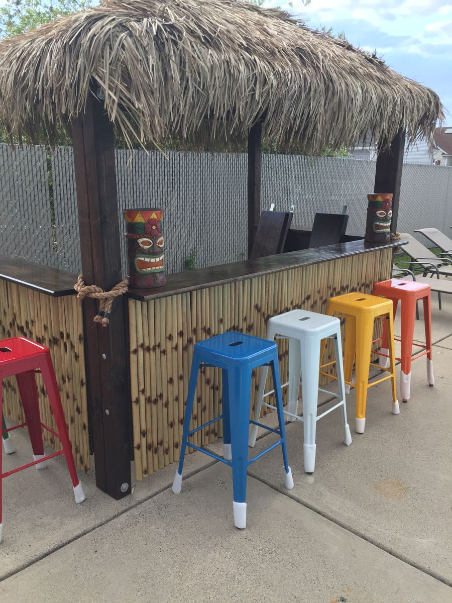 The Tropical Paradise Tiki Hut - White Sands Tiki Bars
