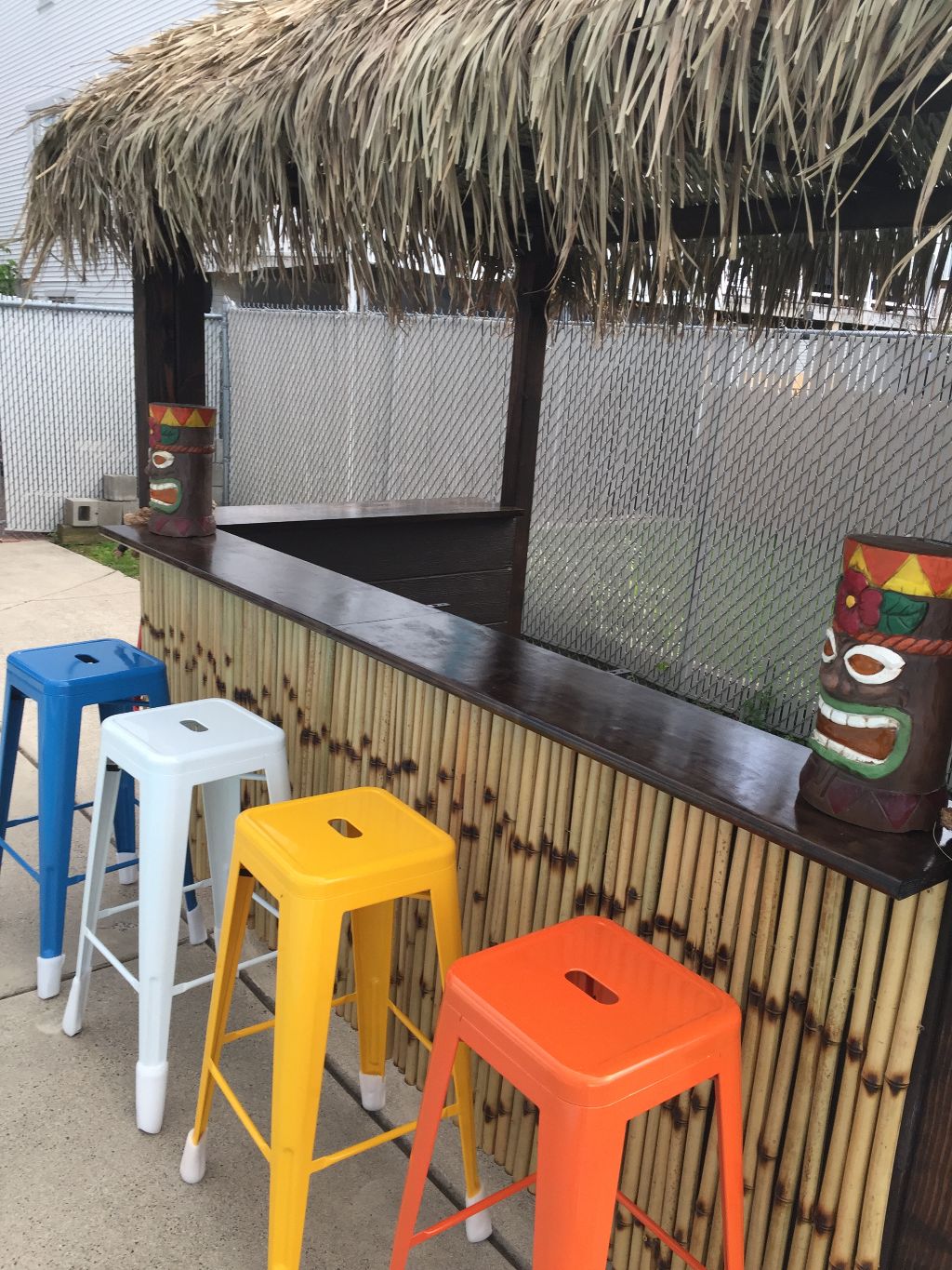 Tropical Tiki Bar
