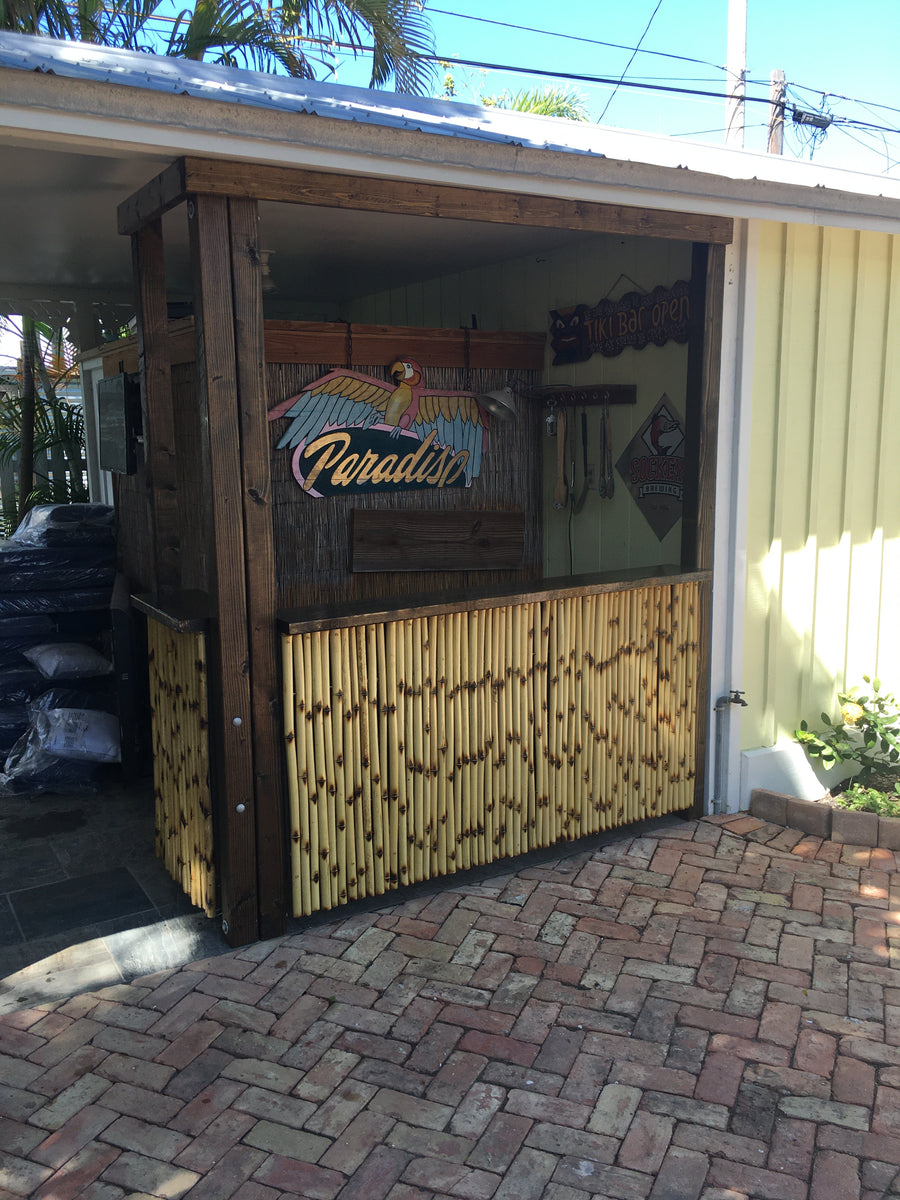 Let's Create Your Own Tiki Bar! – White Sands Tiki Bars