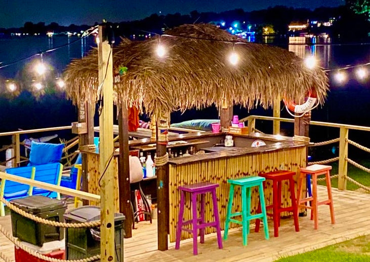 Built Outdoor Tiki Bars Outdoor Tiki Bars | UniqueGardenSheds.com